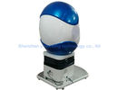 Electric Single Seats 9D Egg Cinema Machine Simulator For Shopping Mall