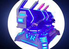 Two Seats Virtual Reality Simulator For Shopping Mall And Game Center