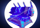 Two Seats Virtual Reality Simulator For Shopping Mall And Game Center