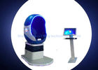 Single Egg Seat  9D Virtual Reality Cinema  For Science Center , 9D Egg Vr