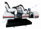 6 DOF 9D Vr Games Electric Motion Simulator 9D Vr Family With 6 Luxury Seats