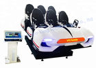 Fiberglasses Material 9D VR Simulator Car Cinema Electric Motion Electric System