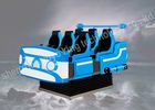 6 Seat 9D Vr Simulator , Family 360 Vision Virtual Reality 9D Cinema