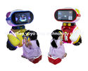 VR Mini Coin Operated Kid Virtual Reality Game Machine 72x76x110 CM Size