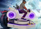 Virtual Reality Motorcycle Ride Game Machine 9D  AC220V for Game Center