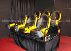 7D Vr Cinema / Theater Simulator , 7D Virtual Reality  For Theme Park