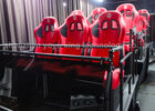 Hydraulic Motion Simulator 7D Simulator Cinema For Shopping Mall , 7D Cinema System