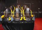 Hydraulic Motion Simulator 7D Simulator Cinema For Shopping Mall , 7D Cinema System