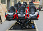 7D Simulator Cinema Cabin 100 Kg Per Seat , Shopping Mall 7D Virtual Reality