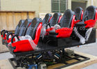 Motion 7D Simulator Cinema For Game Center , 7D Interactive Theater