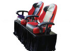 Mobile Hydralic 7D Simulator Cinema For Truck Mobile Cinema 2.25KW Power