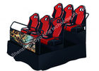 3D Glasses 7D Interactive Motion Theater Gun Shooting Game , 7D Cinema Experience