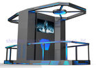 Two Players Standing 9D Vr Games Interactive Fight Virtual Reality Games With Htc Vive