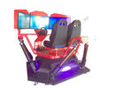 360 Degree Motion Driver Car Racing Simulator Games 2.2*2.2*1.8 m Size