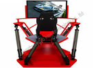 360 Degree 6 Dof Speed Racing Game Seat Simulator Platform Driving For Theme Park