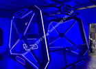 Outlet Iron Cage Amusement Virtual Reality Shooting Simulator 9 Square Meter Space