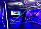 Outlet Iron Cage Amusement Virtual Reality Shooting Simulator 9 Square Meter Space