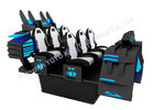6 Seats 9D VR Game Simulator 6 DOF VR Cinema Simulator With Virtual Reality Games