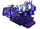 6 Seats 9D VR Game Simulator 6 DOF VR Cinema Simulator With Virtual Reality Games
