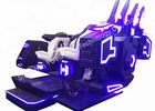 Spaceship 6 Seats 9D VR Simulator Game Machine Fiberglass Material Electric System