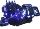 Spaceship 6 Seats 9D VR Simulator Game Machine Fiberglass Material Electric System