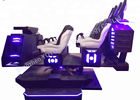 VR Family Motion System 9D Game Machine , 6 Seats 9D Virtual Reality Simulator