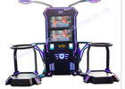 Double Players 9D Motion Ride , 9D Virtual Reality Simulator HTC VIVE Platform