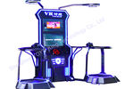 Virtual Reality Motion Interactive Shooting Game HTC VIVE VR Walking Space Treadmill