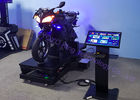 Single Player 9D VR Motorcycle Racing Simulator 720 Degree 12 Months Warranty