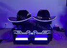 Two Seats Hildren Virtual Reality 9D VR Game Machine Slide Dynamic Vr Flight Simulator
