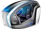 9D VR Car Racing Simulator Virtual Reality Driving Type One Player Fiberglass Material