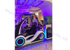 Amusement Rides VR Car Racing Simulator 9D Race Karting Machine 3kw For Kids