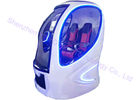 Egg Capsule 9D Virtual Reality Simulator Amusement Park Game Machine Couple Seats