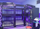 Indoor Iron Cage Vr Shooting Simulator Amusement Park Equipment Platform VR Team