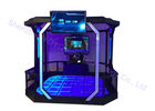 Fighting Game Machine 9D VR Games Amusement Park Equipment Cage Platform 110V/220V