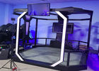 Fighting Game Machine 9D VR Games Amusement Park Equipment Cage Platform 110V/220V