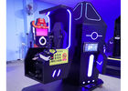 Rocket Standing 9D VR Games Machine 1200W Electric Cylinder With 360 Degree Roation