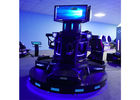Electric Virtual Reality 9D VR Games Cinema Platoon Ighting Game Machine 3 Players