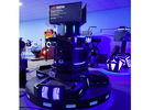Electric Virtual Reality 9D VR Games Cinema Platoon Ighting Game Machine 3 Players