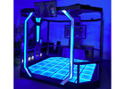 Walk 9D VR Gun Shooting Game Simulator Play Station Kat 220V For Two Players