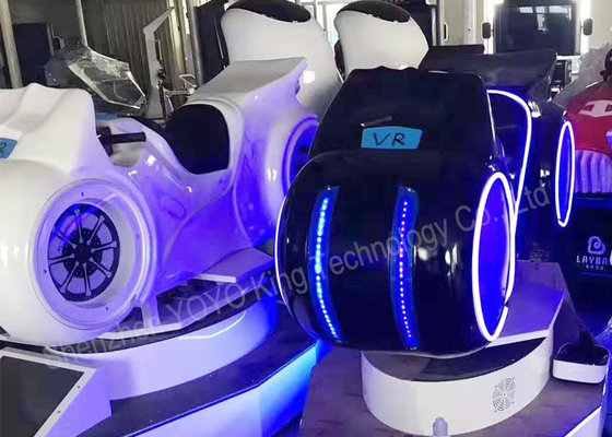 1 Player 9D VR Simulator Games Vr Racing Motorcycle With Virtual Reality Glasses