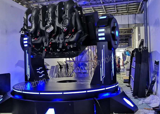 360 Degree Rotation Super Pendulum 9D VR Games Simulator Electric Platform System