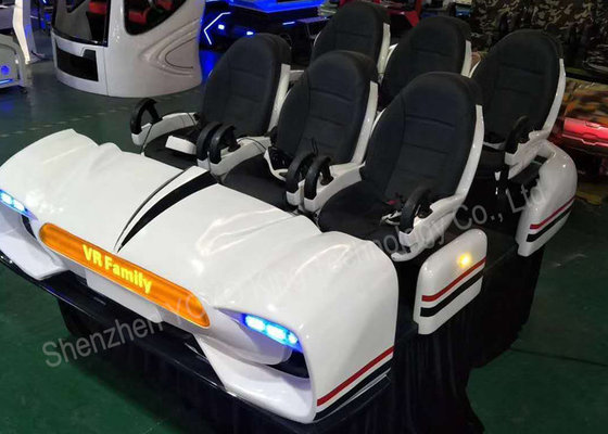 6DOF Platform Theater Family 9D VR Cinema Virtual Reality Simulator Equipment 6 Seats