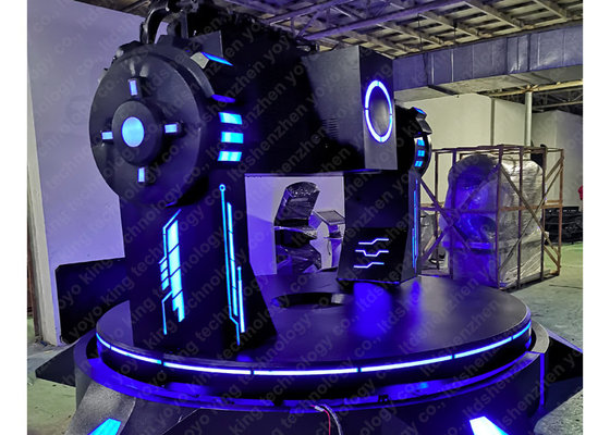 Dynamic Platform 9D VR Simulator Pendulum Electric Cinema With Three Seats