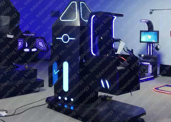 Electric System 9D VR Games Flying Cinema Rotation 720 Degrees Flight Simulator