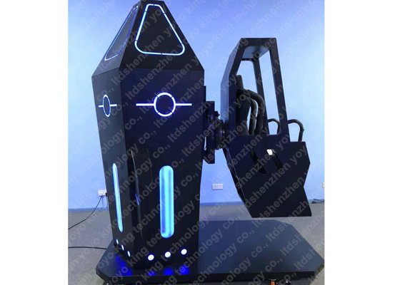 9D VR Flying Cinema Rotation , 720 Degrees Virtual Reality Flight Simulator For Game Center