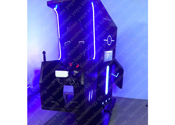 9D VR Flying Cinema Rotation , 720 Degrees Virtual Reality Flight Simulator For Game Center