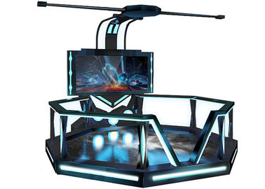 Iron Material 9D Vr Games / Htc Virtual Reality Games For Shopping Mall