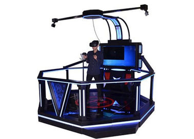Iron Material 9D Vr Games / Htc Virtual Reality Games For Shopping Mall