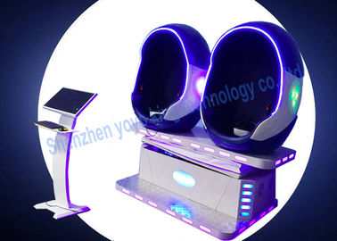 Egg Shaped Chairs 9D Vr Simulator Virtual Reality Egg Cinema Motion 1.8*1.2*1.9 M Size